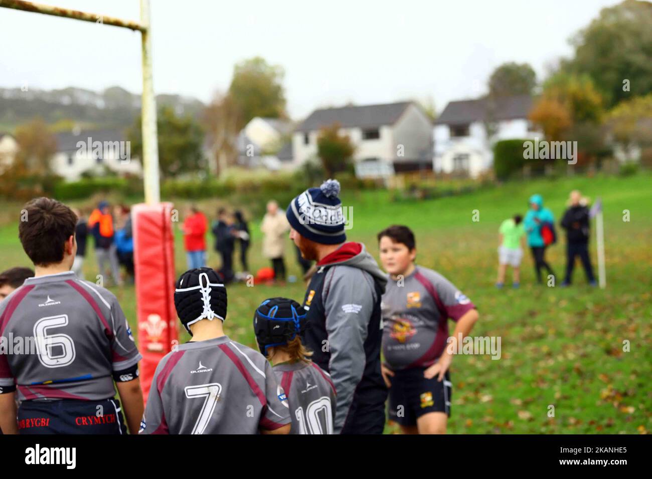 Carmarthen Quins Juniors September 30th 2022 Stock Photo - Alamy