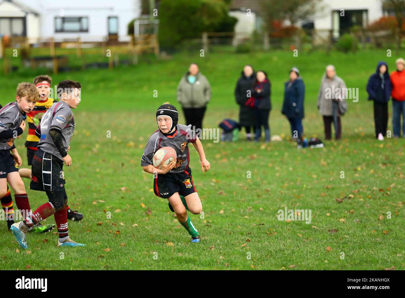 Carmarthen Quins Juniors September 30th 2022 Stock Photo - Alamy