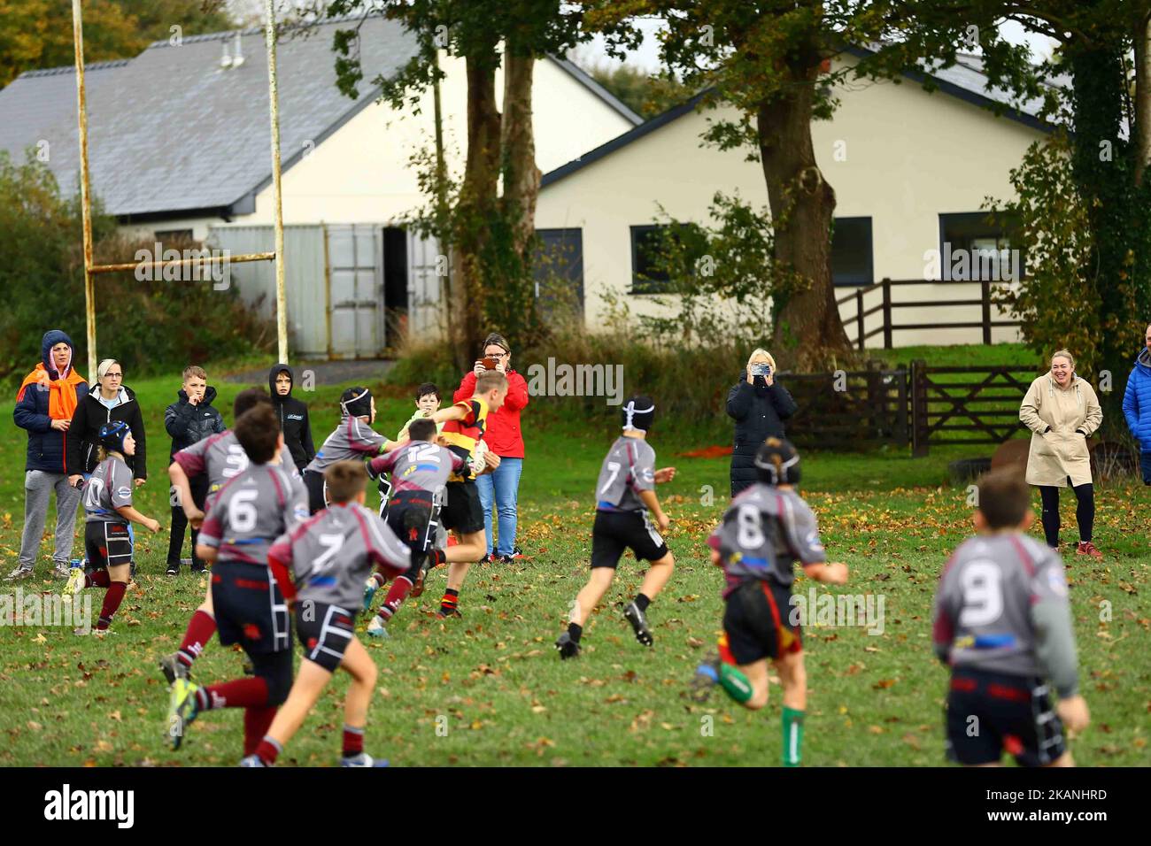 Carmarthen Quins Juniors September 30th 2022 Stock Photo - Alamy