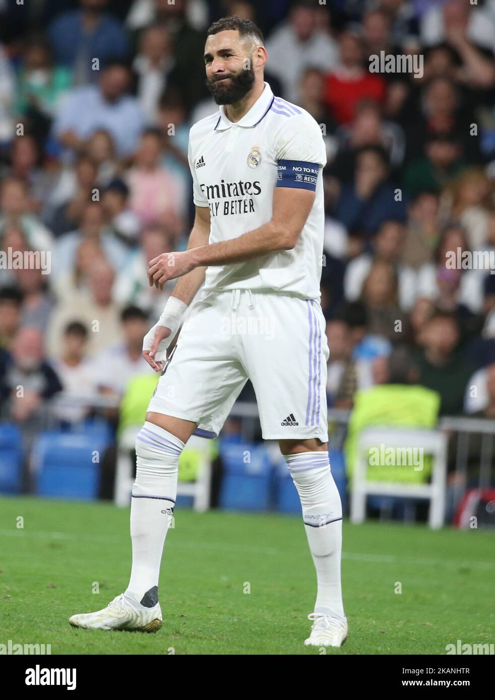 Karim Benzema of Real Madrid during the UEFA Champions League, Group F ...