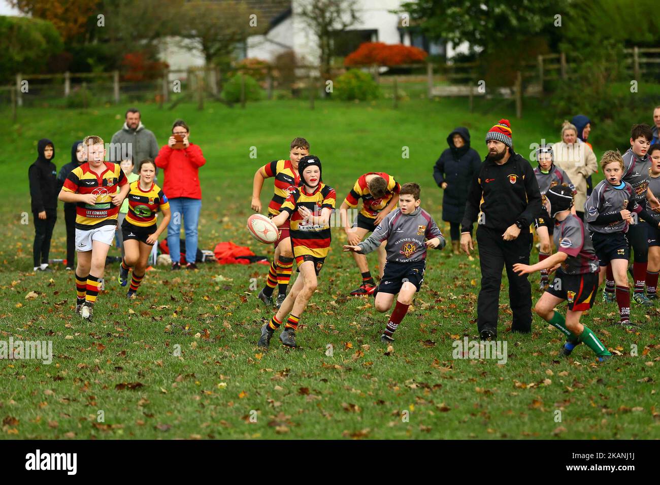 Carmarthen Quins Juniors September 30th 2022 Stock Photo - Alamy