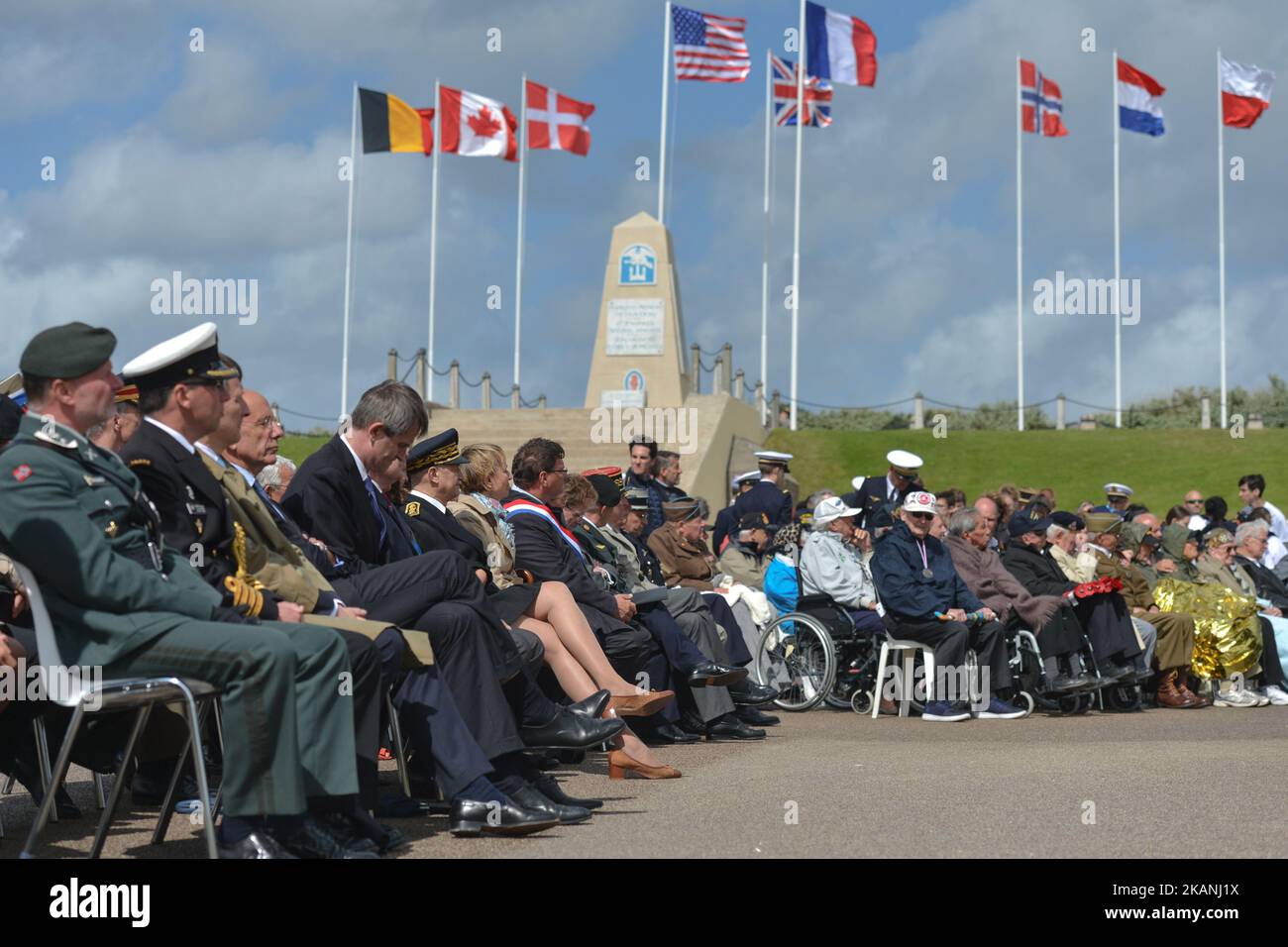 The International Commemorative Ceremony of the Allied Landing in ...