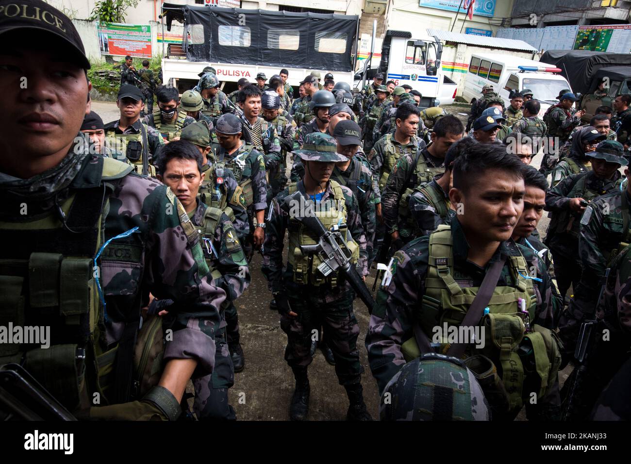 Philippine national police hi-res stock photography and images - Alamy