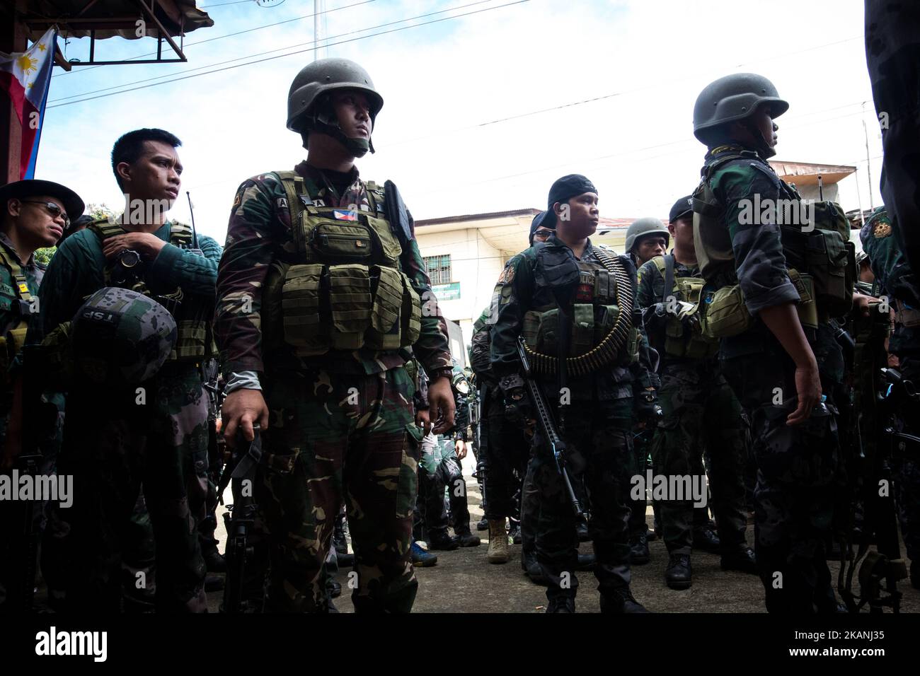 Philippine national police hi-res stock photography and images - Alamy