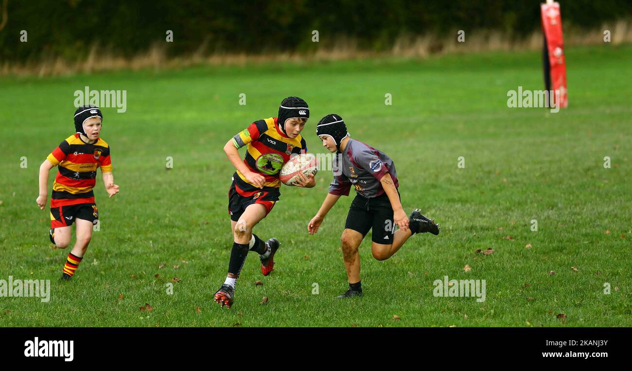 Carmarthen Quins Juniors September 30th 2022 Stock Photo - Alamy