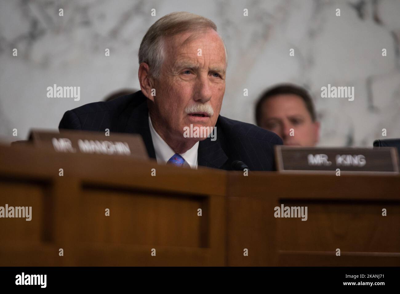 Senator angus king hi-res stock photography and images - Alamy