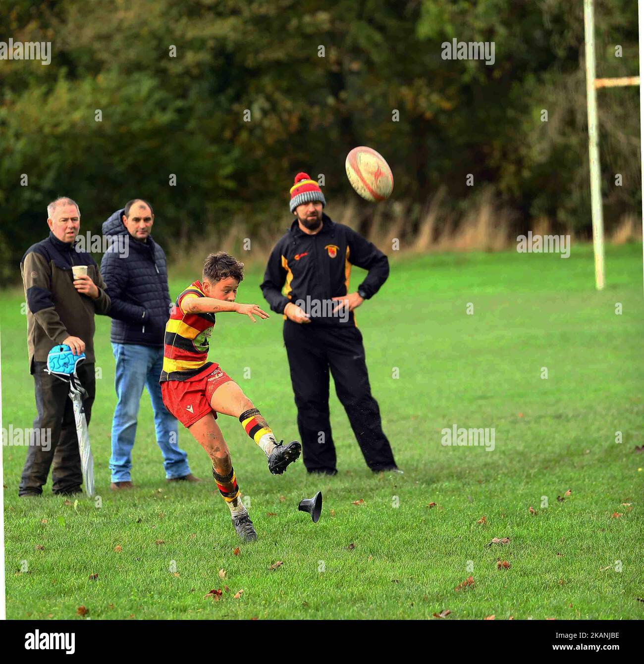 Carmarthen Quins Juniors September 30th 2022 Stock Photo - Alamy