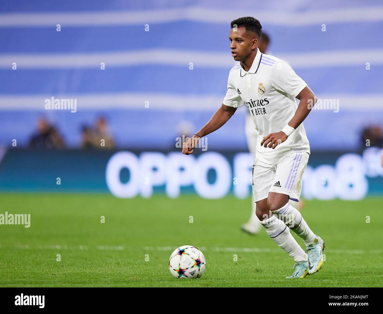 November 2, 2022, Madrid, Madrid, Spain: Rodrygo Goes of Real Madrid ...