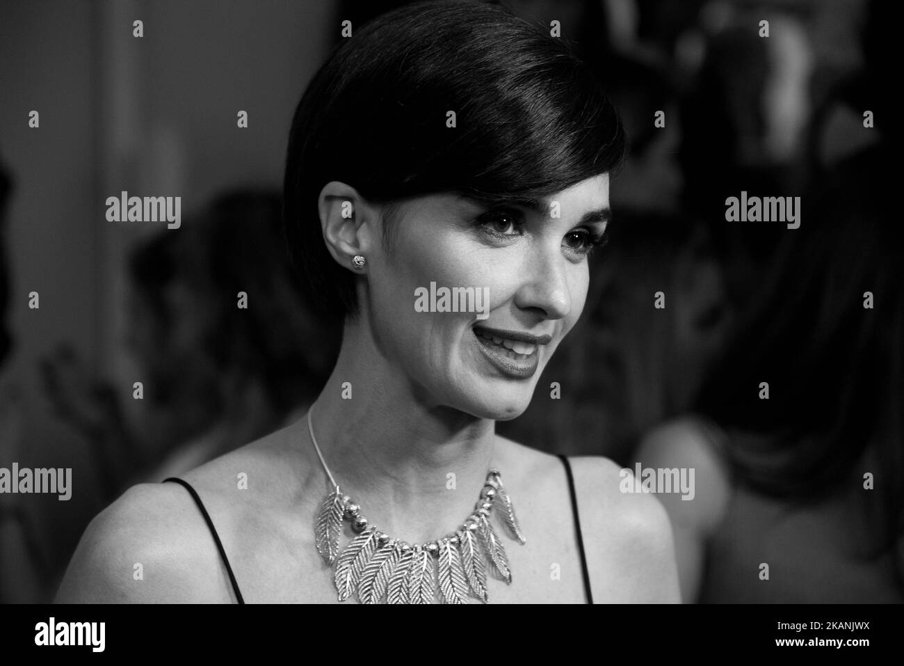 Paz vega actress Black and White Stock Photos & Images - Alamy
