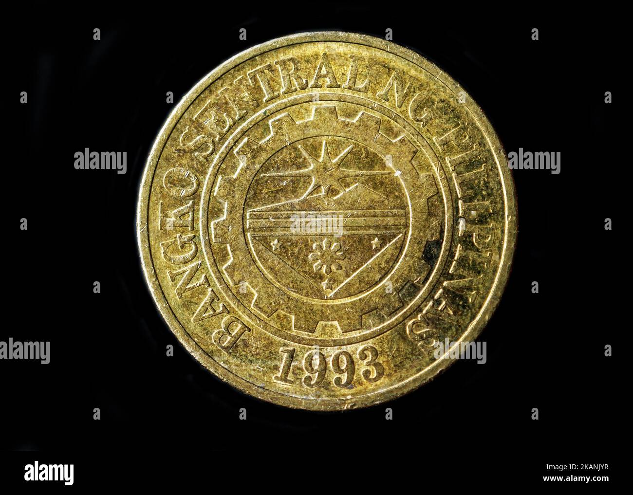 Old piso coins hi-res stock photography and images - Alamy