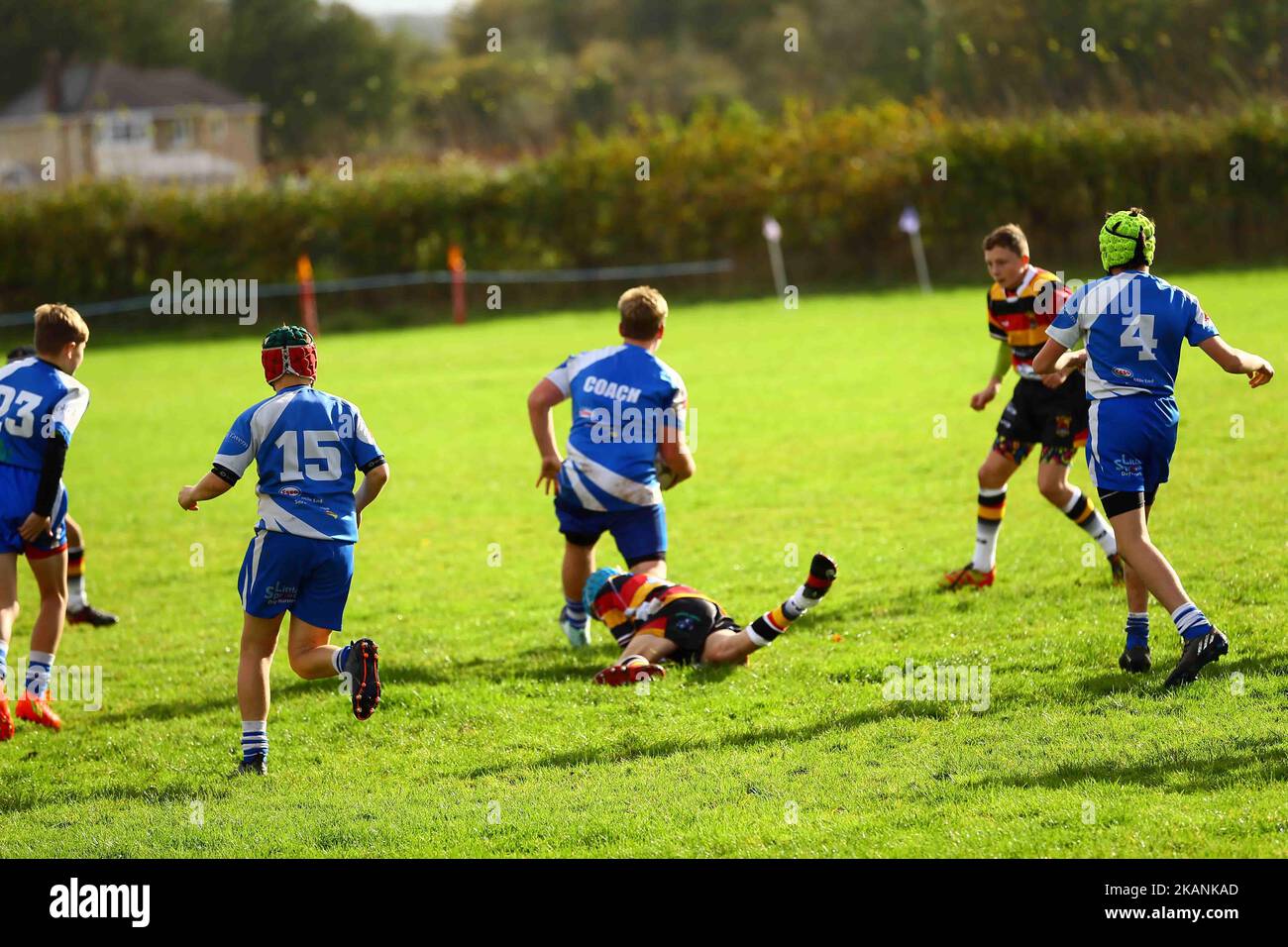Carmarthen Quins Juniors September 30th 2022 Stock Photo - Alamy