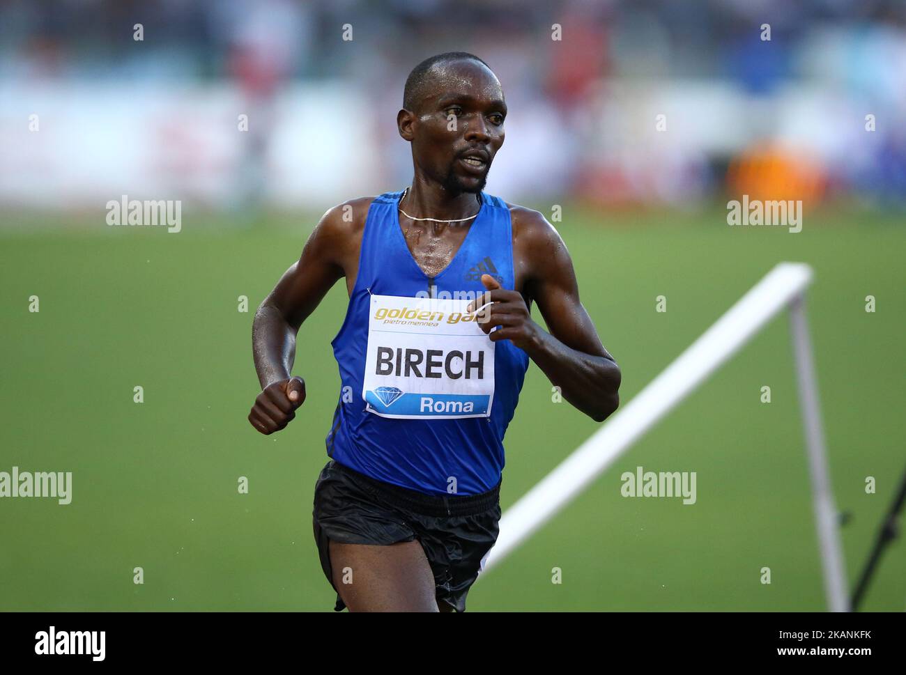 Golden Gala Iaaf Diamond League Rome 2017 Jairus Birech (KEN) competes ...