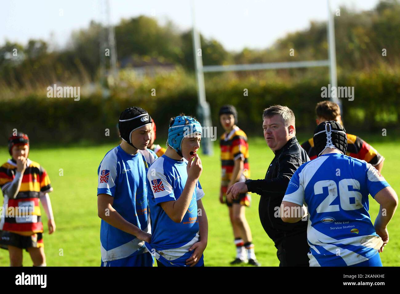 Carmarthen Quins Juniors September 30th 2022 Stock Photo - Alamy