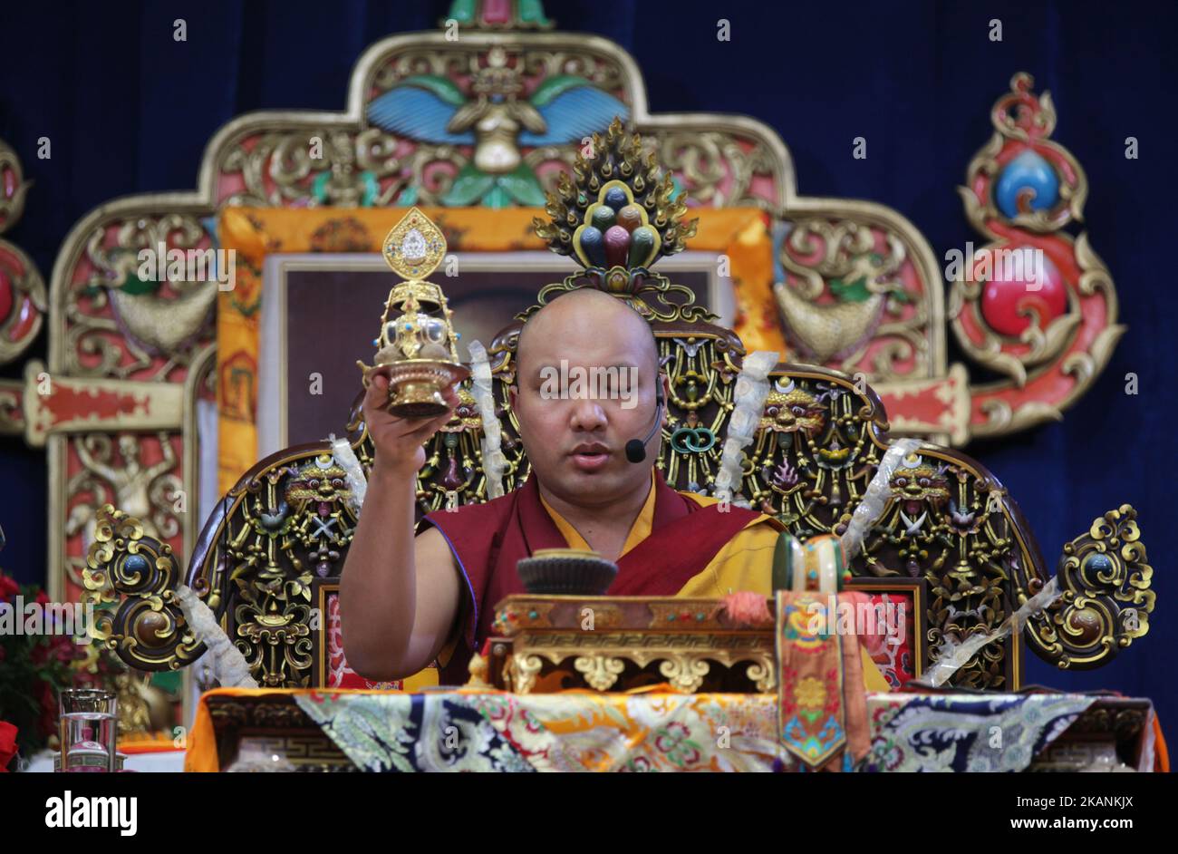 Buddhist tibetan karmapa hi-res stock photography and images - Alamy