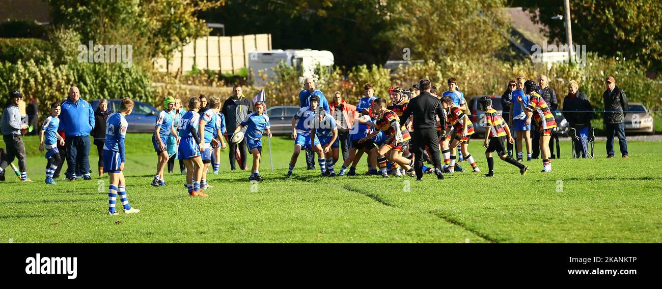 Carmarthen Quins Juniors September 30th 2022 Stock Photo - Alamy