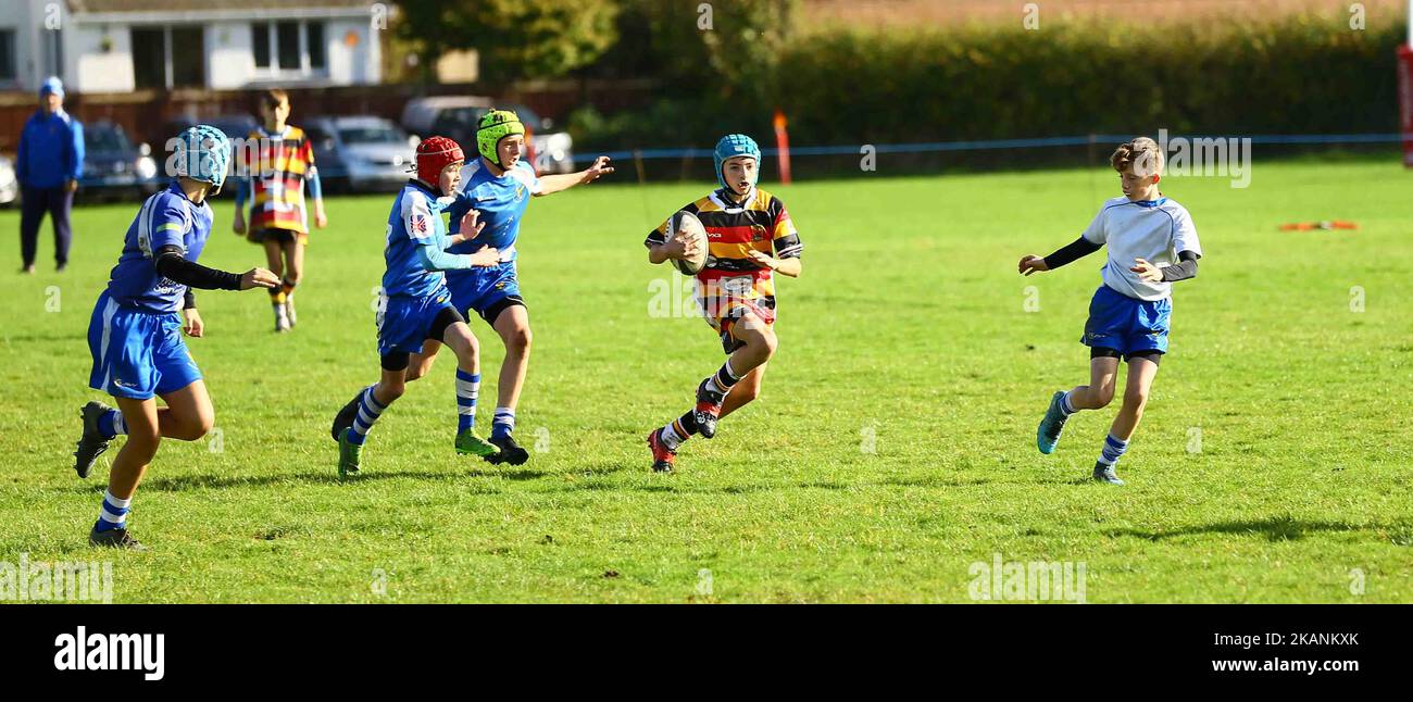 Carmarthen Quins Juniors September 30th 2022 Stock Photo - Alamy