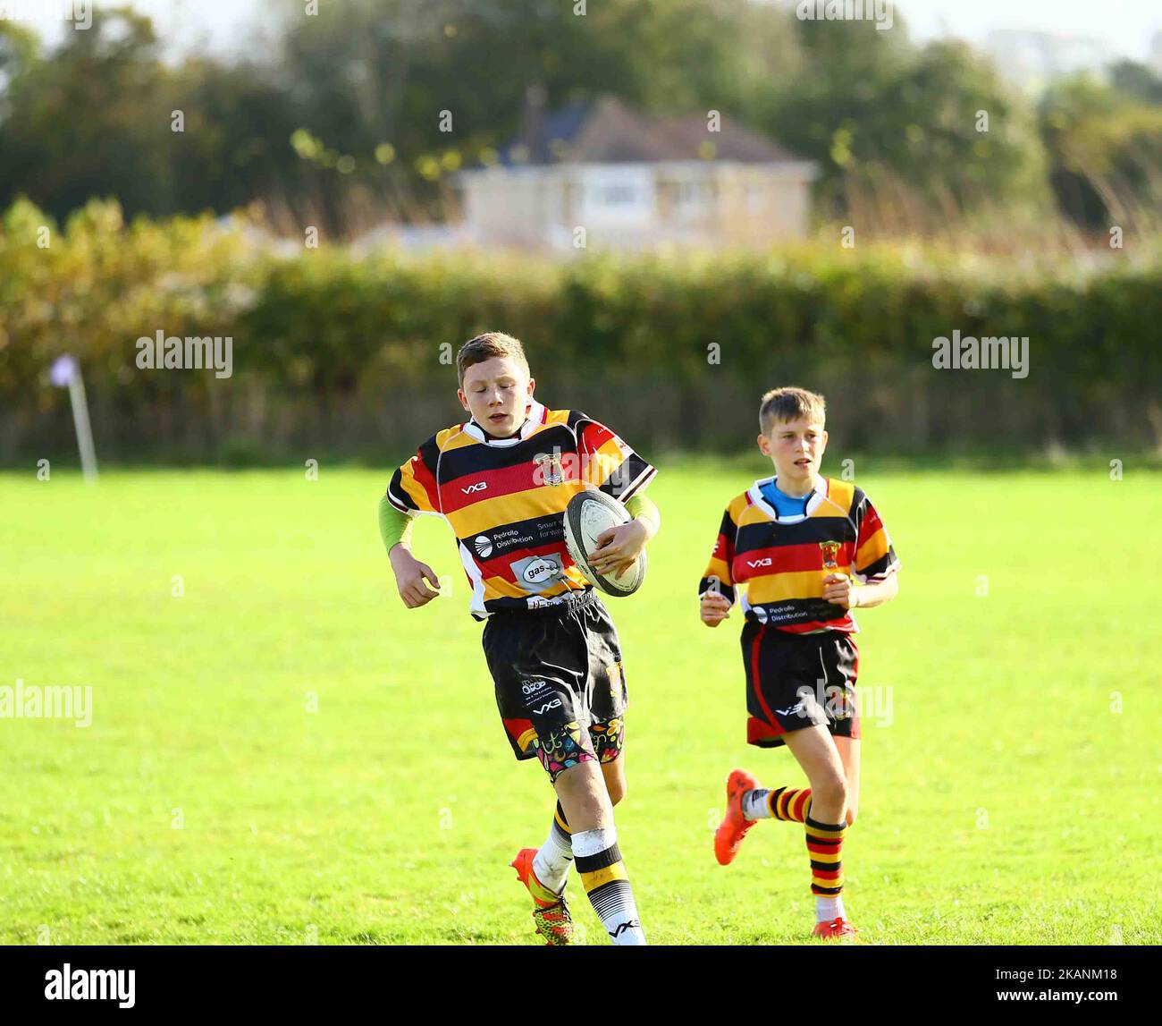 Carmarthen Quins Juniors September 30th 2022 Stock Photo - Alamy