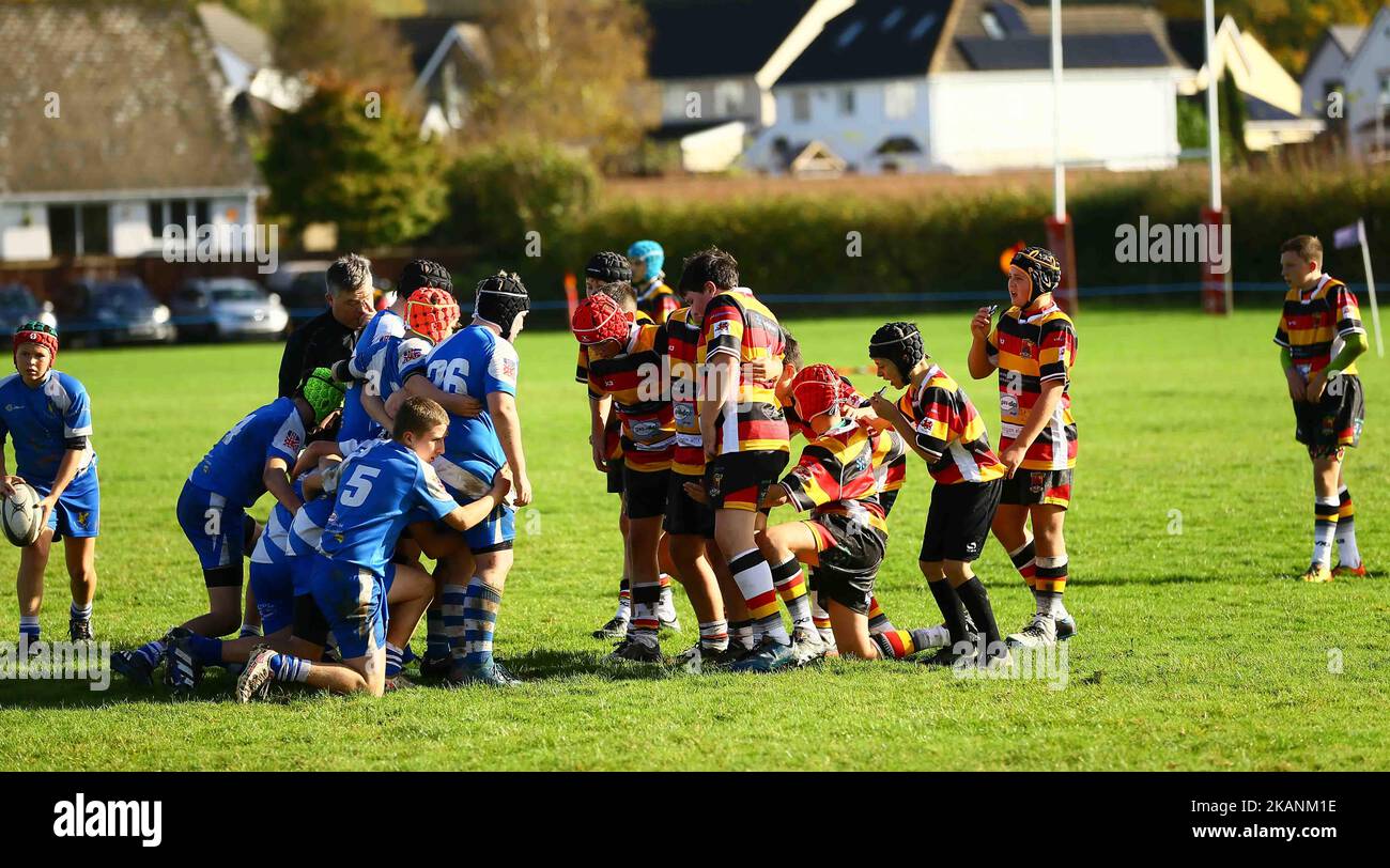 Carmarthen Quins Juniors September 30th 2022 Stock Photo - Alamy