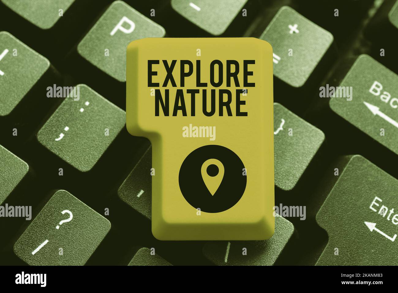 Inspiration showing sign Explore Nature. Word Written on Good deed for ...