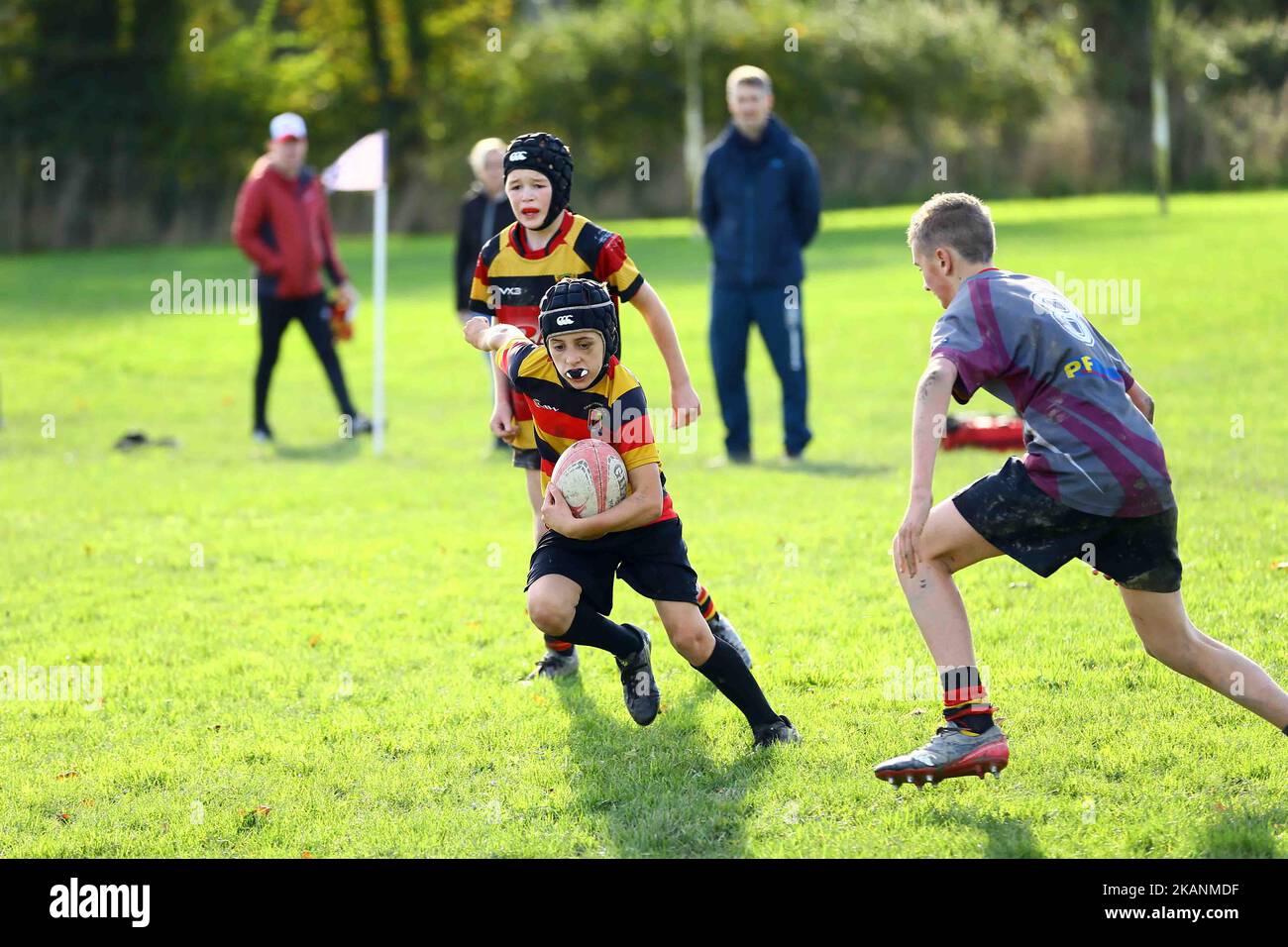 Carmarthen Quins Juniors September 30th 2022 Stock Photo - Alamy