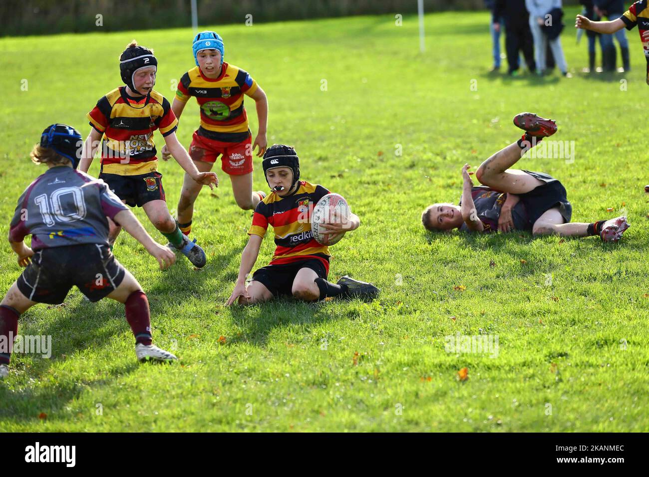 Carmarthen Quins Juniors September 30th 2022 Stock Photo - Alamy