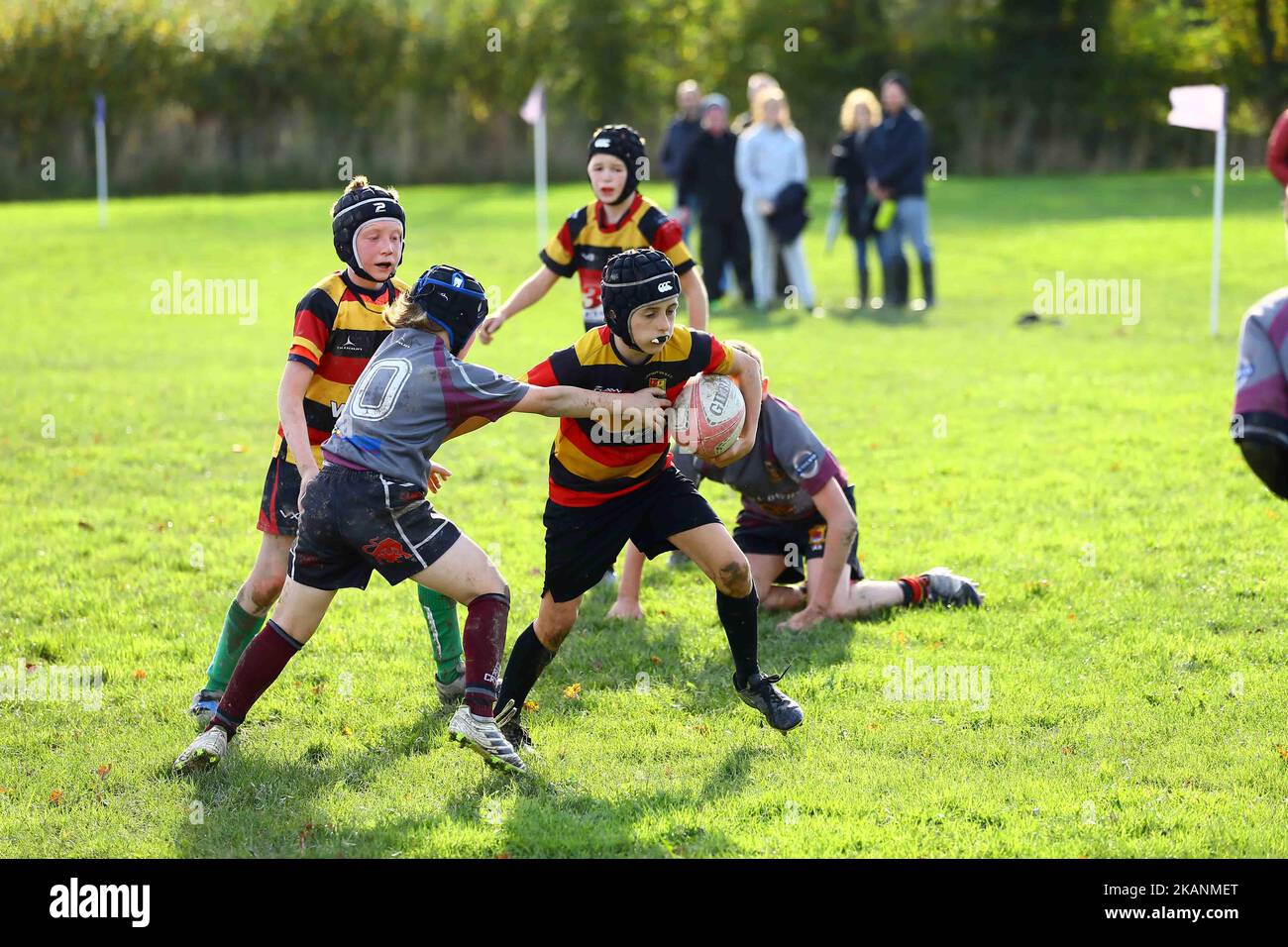 Carmarthen Quins Juniors September 30th 2022 Stock Photo - Alamy