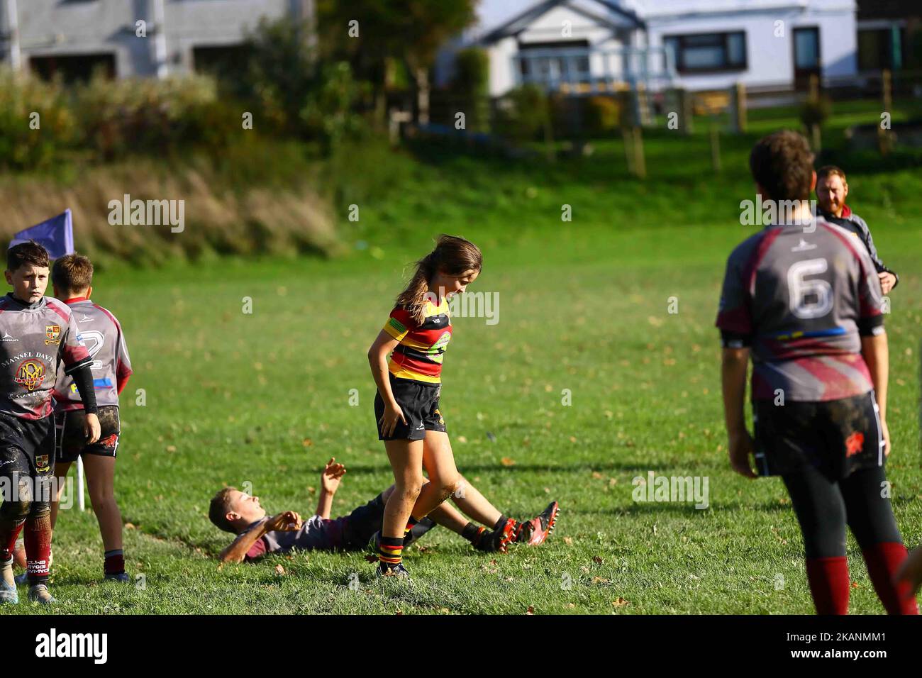 Carmarthen Quins Juniors September 30th 2022 Stock Photo - Alamy
