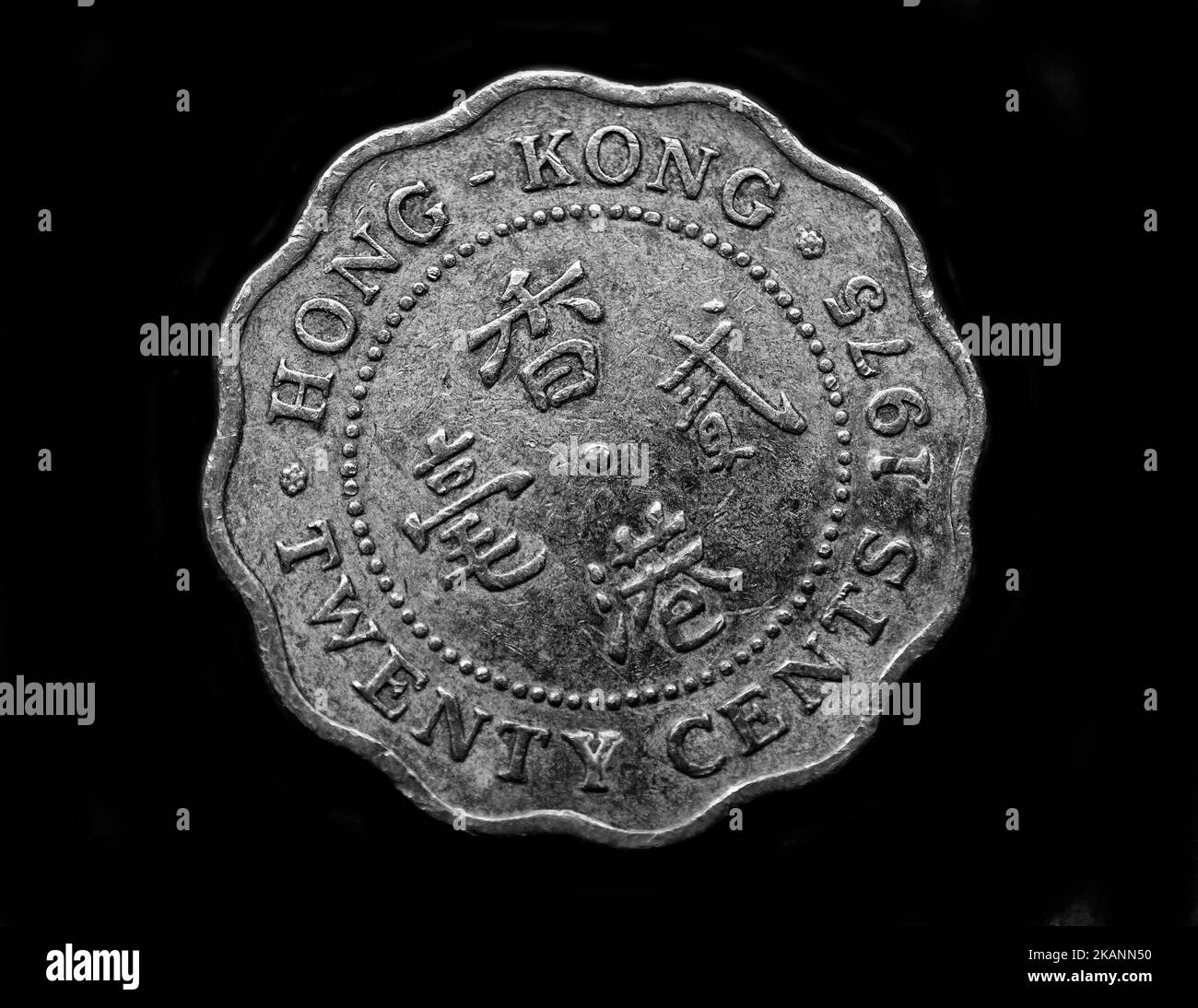20 cents elizabeth ii hi-res stock photography and images - Alamy