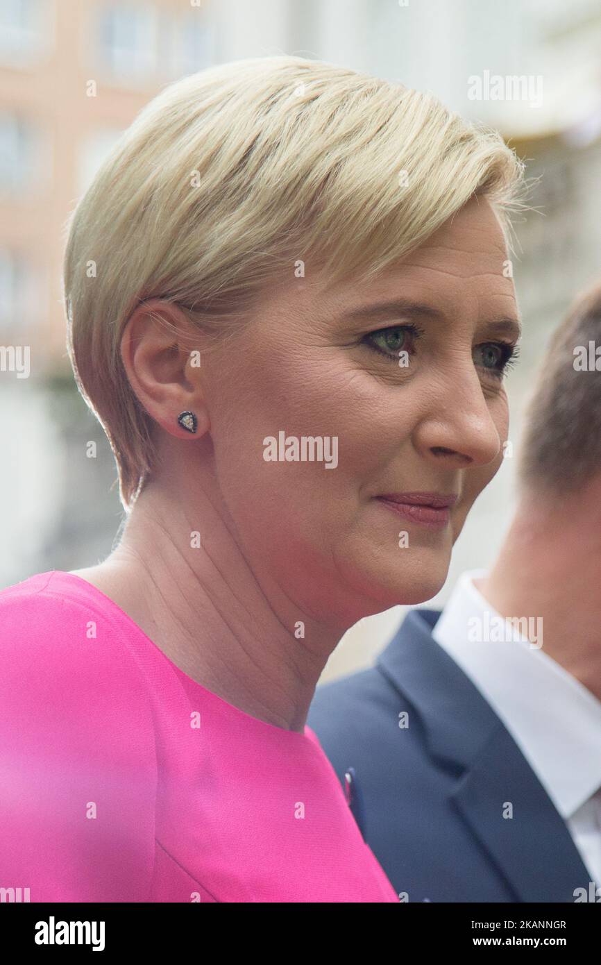 First lady of poland hi-res stock photography and images - Alamy