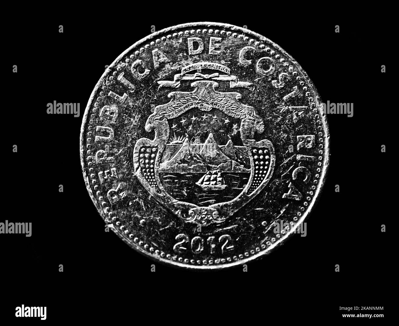 5 colones hi-res stock photography and images - Alamy