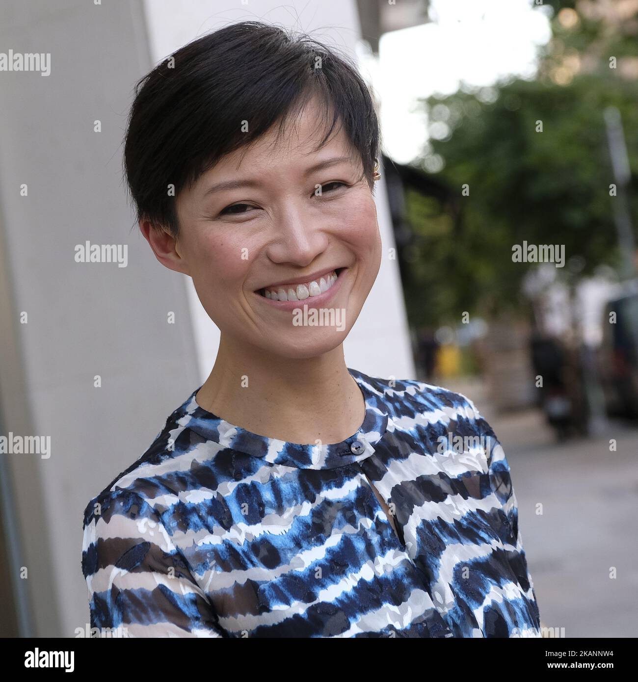 Sandra choi attends the jimmy choo boutique reopening hi-res stock ...