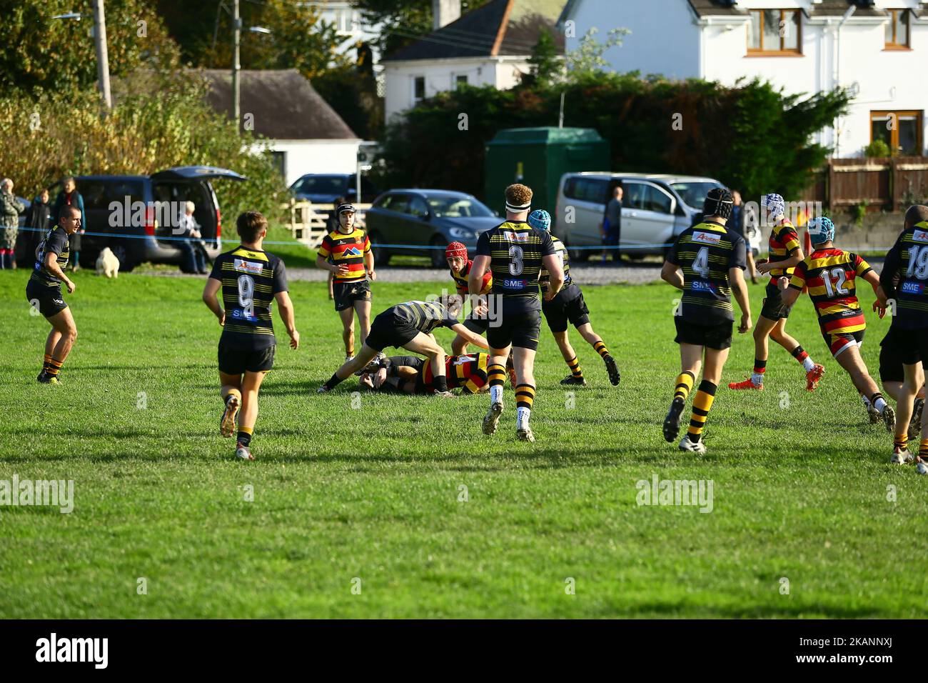 Carmarthen Quins Juniors September 30th 2022 Stock Photo - Alamy