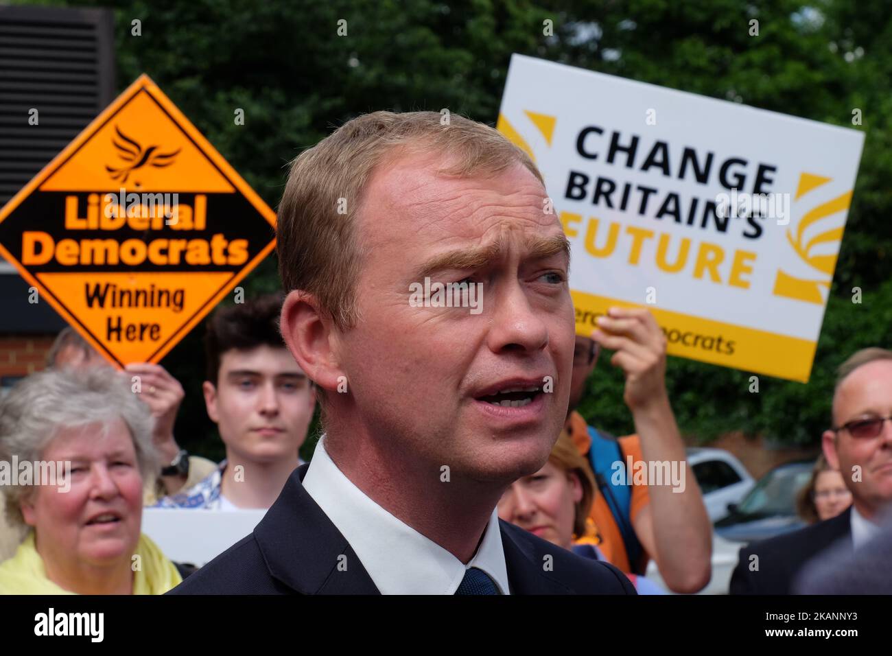 Tim farron headshot hi-res stock photography and images - Alamy