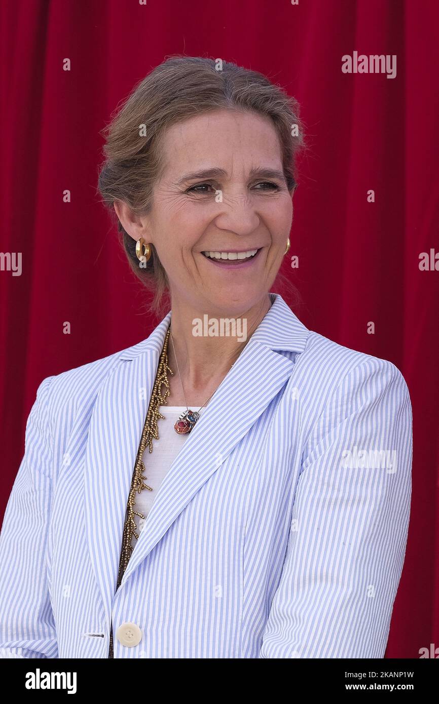 Princess Elena of Spain attends 'Charity Day' on June 15, 2017 in ...