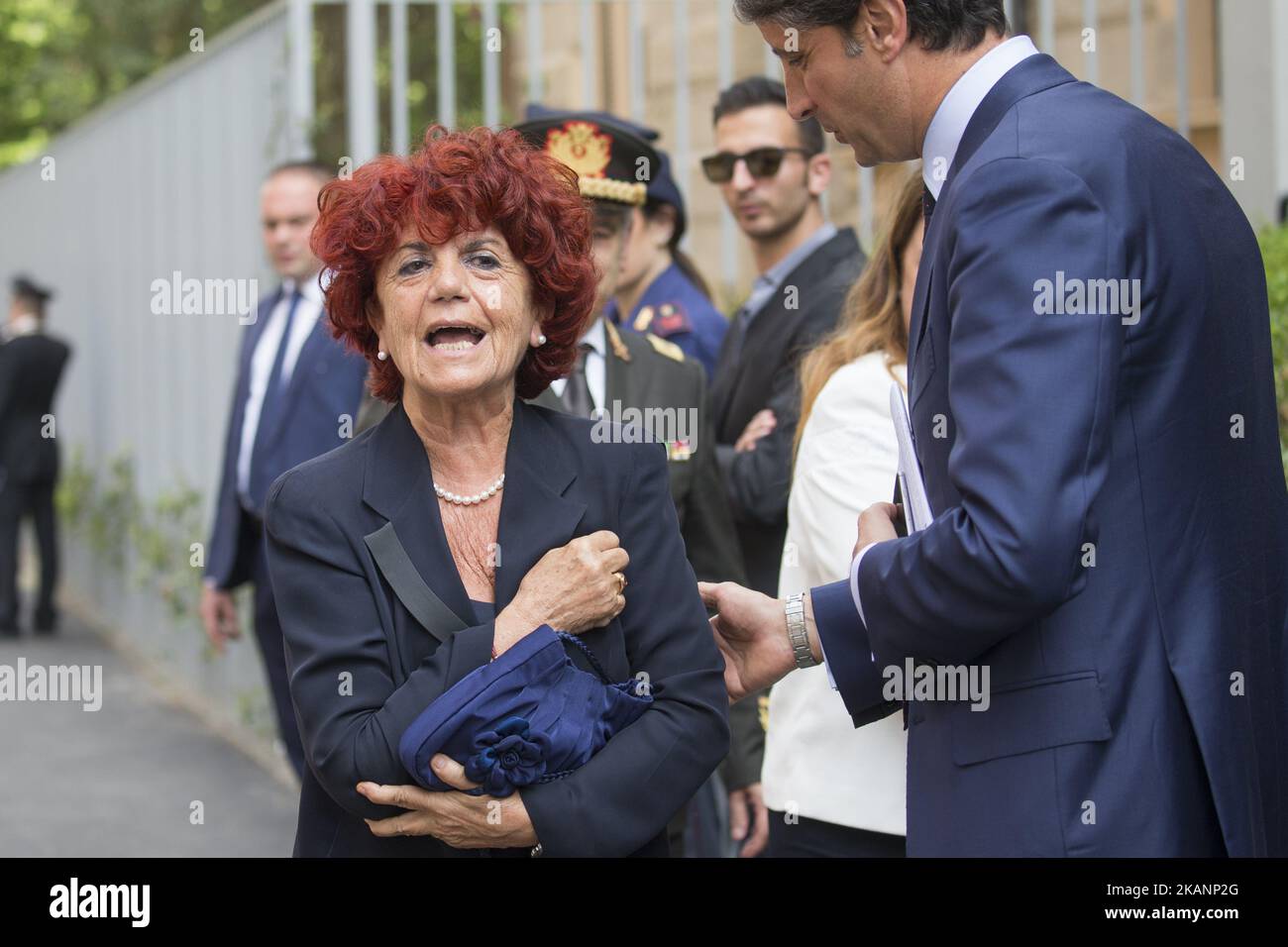 The official opening of the Fondazione Giovanni Agnelli (Giovanni ...