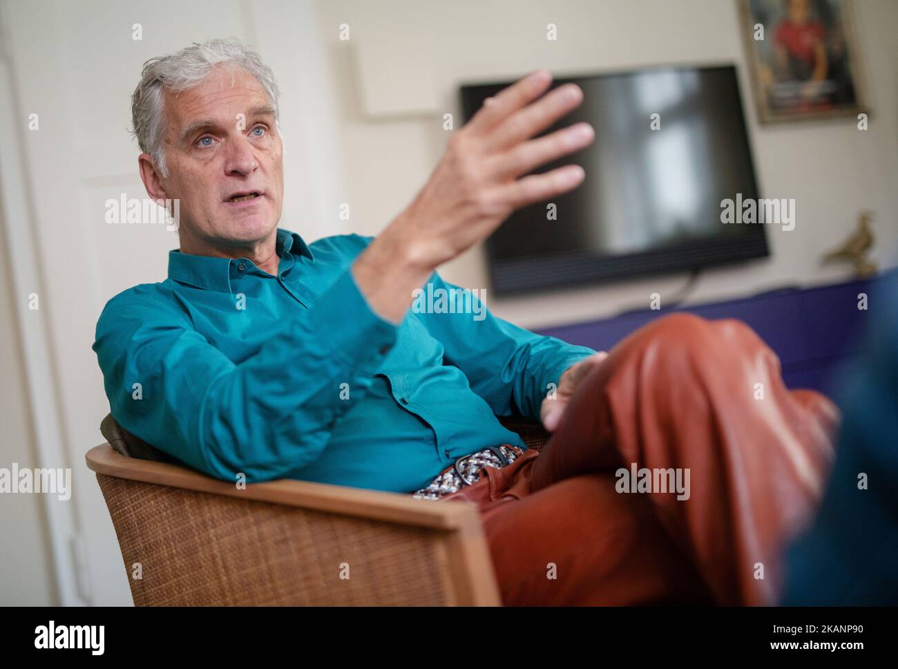 03 November 2022, Baden-Wuerttemberg, Stuttgart: Actor Walter Sittler ...