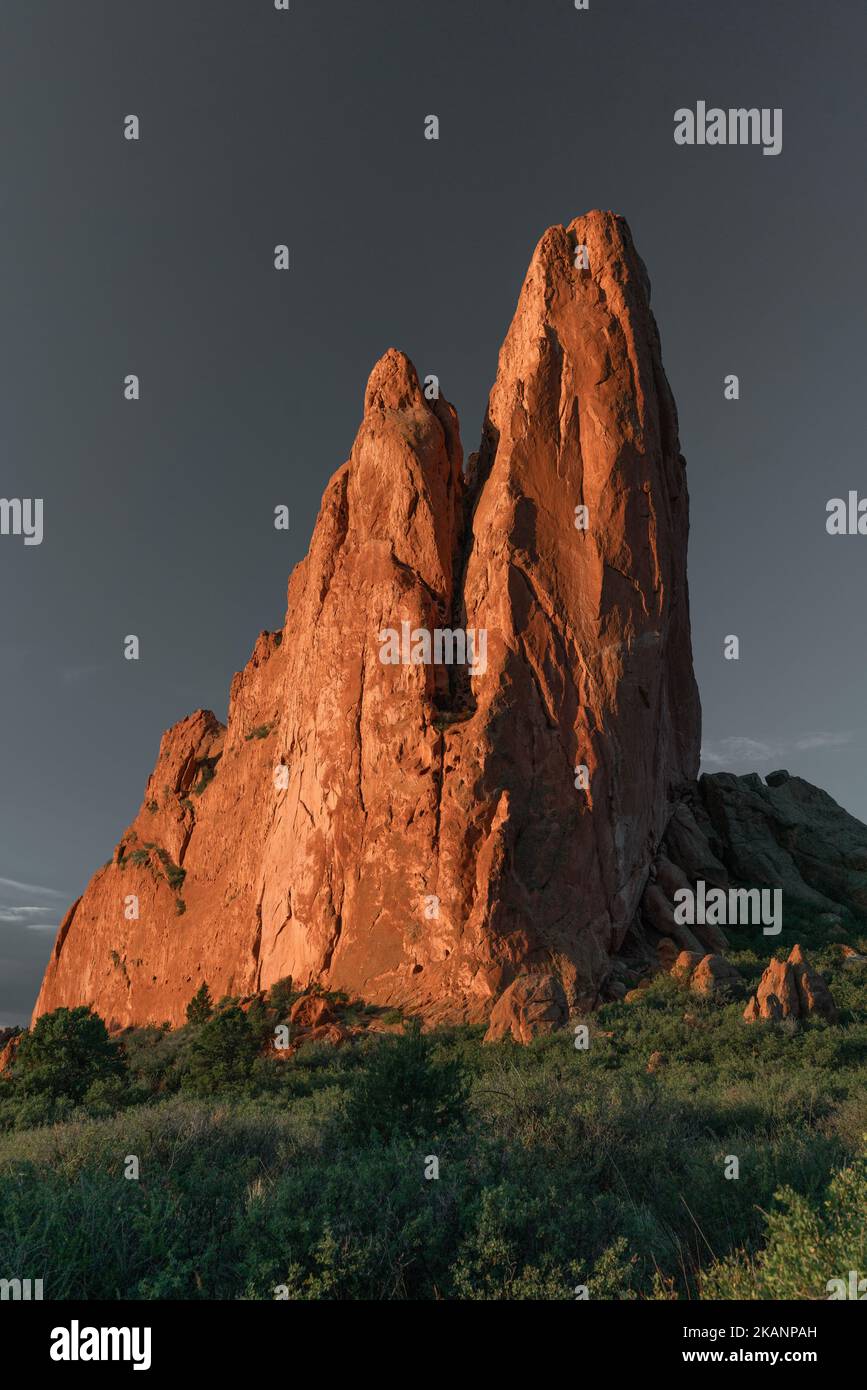 Praying hands rock formation hi-res stock photography and images - Alamy
