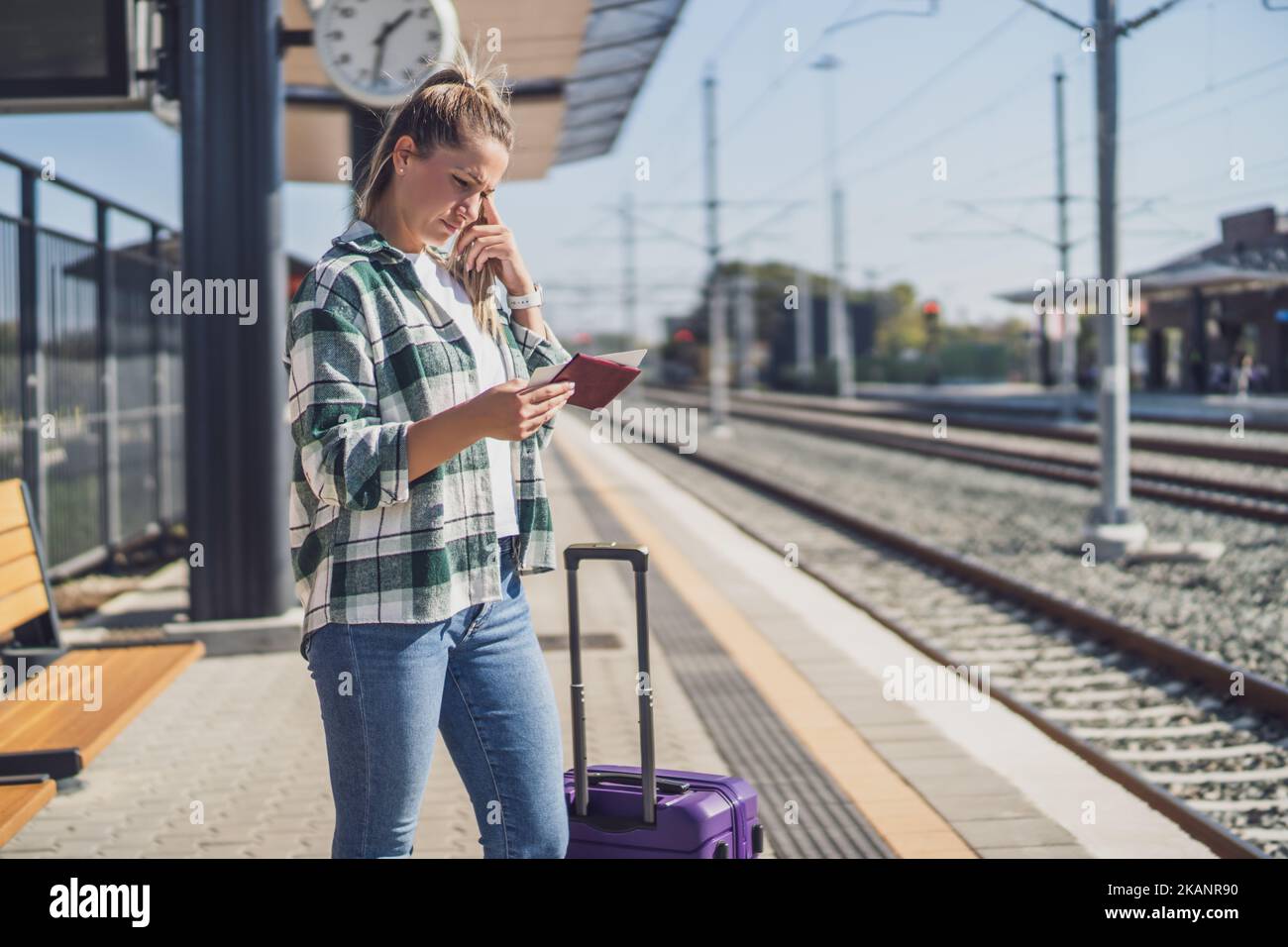 Lost train ticket hi-res stock photography and images - Alamy