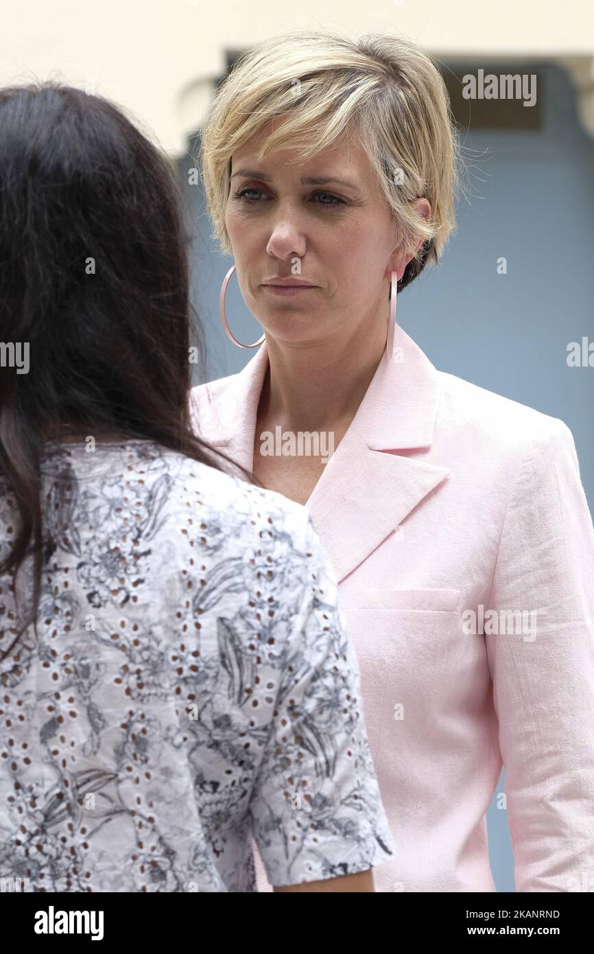 Kristen Wiig attends 'Gru Me 3' ('Mi Villano Favorito) photocall at ...