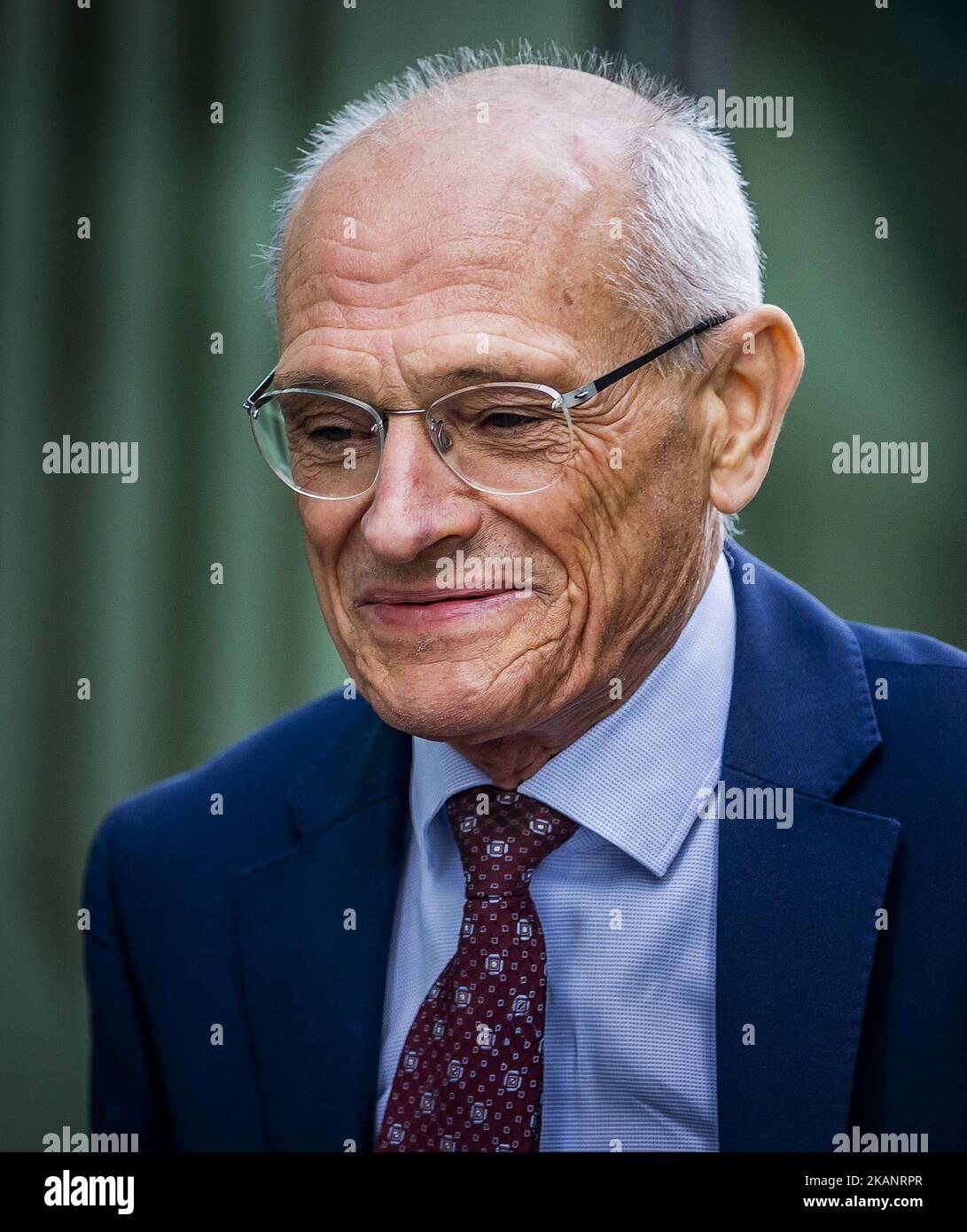 2022-11-03 15:50:17 AMSTERDAM - Centric CEO Gerard Sanderink arrives at ...