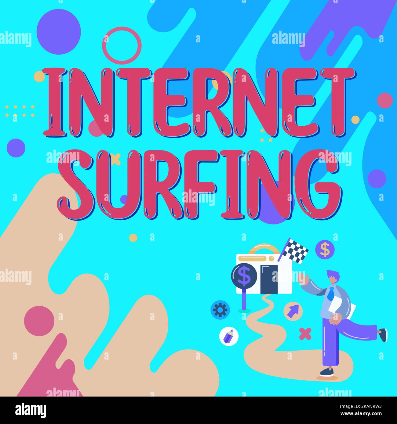 Writing displaying text Internet Surfing. Business idea a formal ...