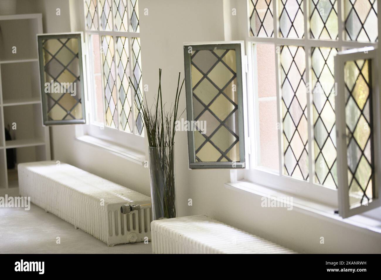 The rooms of the Liberal Ibn-Rushd-Goethe mosque are pictured in Berlin ...