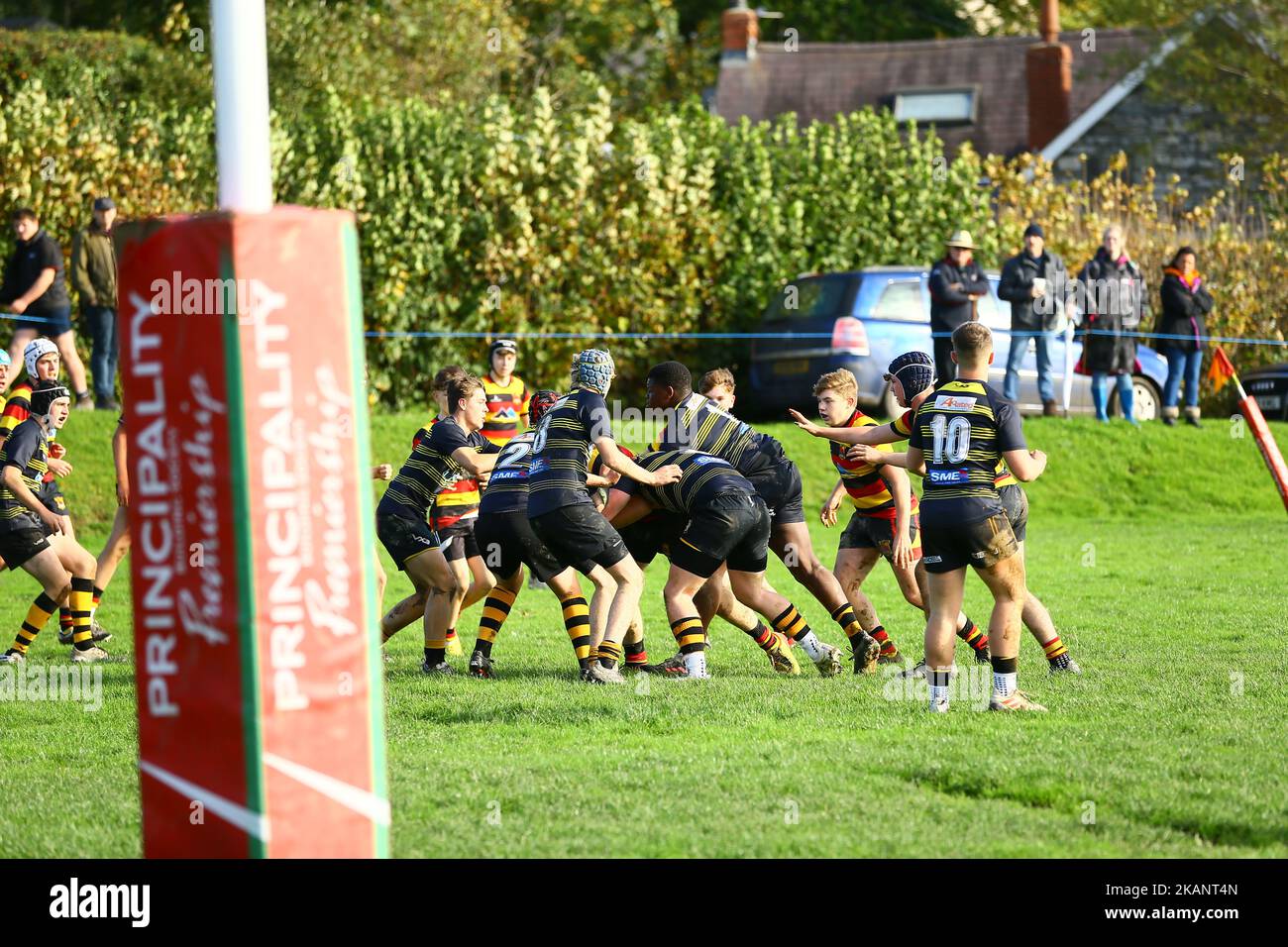 Carmarthen Quins Juniors September 30th 2022 Stock Photo - Alamy