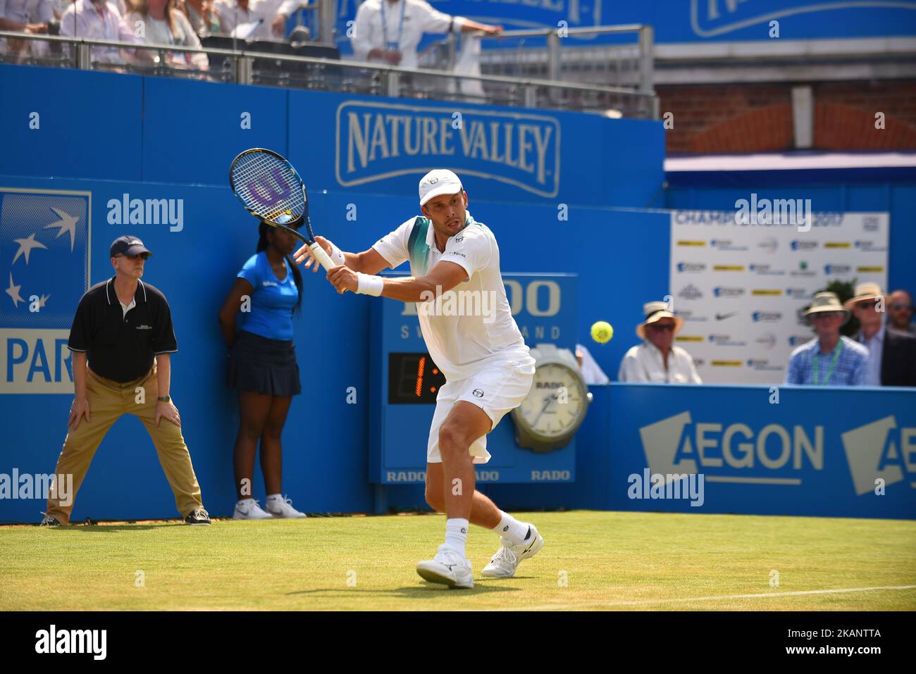 Queens club championships round two sport success tennis the queens hi-res stock photography and ...