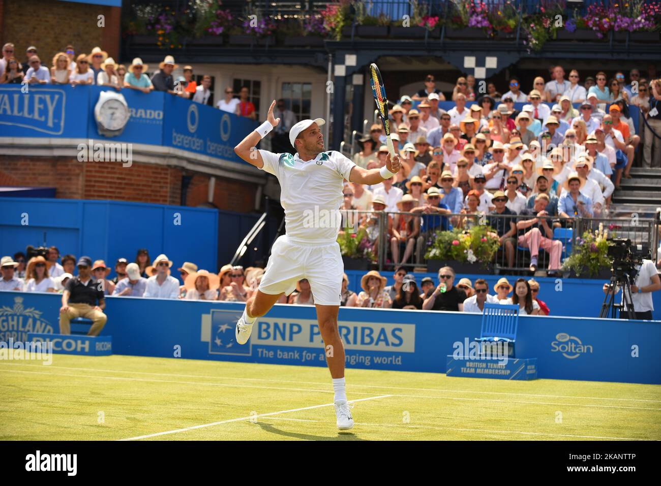 Queens club championships round two sport success tennis the queens hi-res stock photography and ...