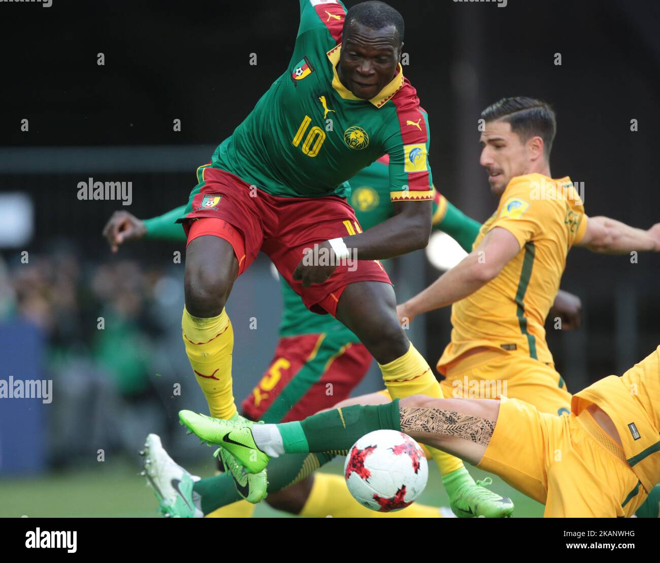 Vincent aboubakar cameroon 2017 hi-res stock photography and images - Alamy