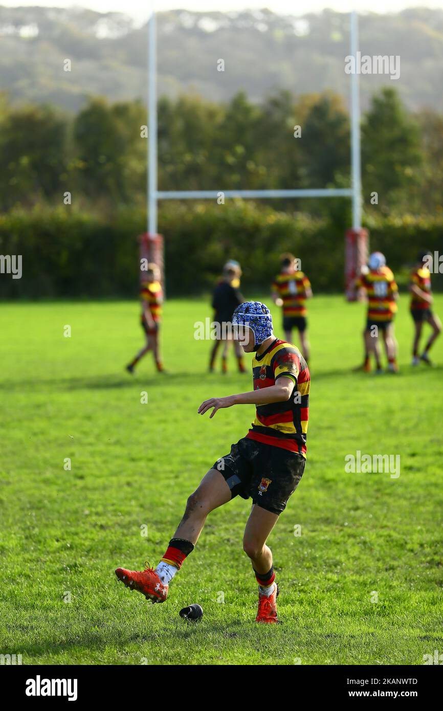 Carmarthen Quins Juniors September 30th 2022 Stock Photo - Alamy