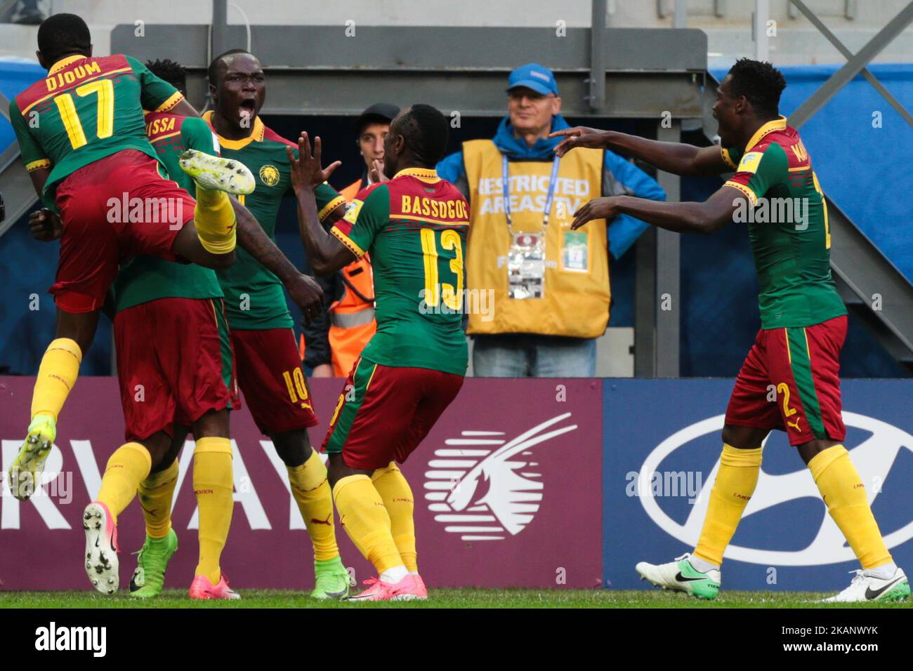 Cameroon national football team hi-res stock photography and images - Alamy