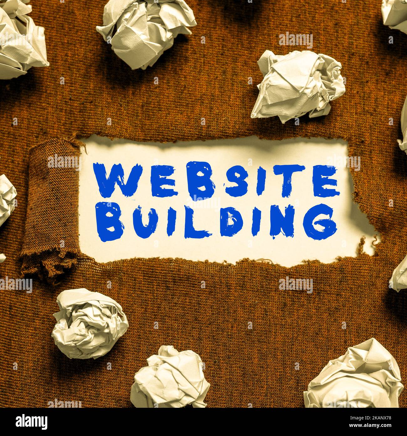 Conceptual display Website Building. Business concept site is ...