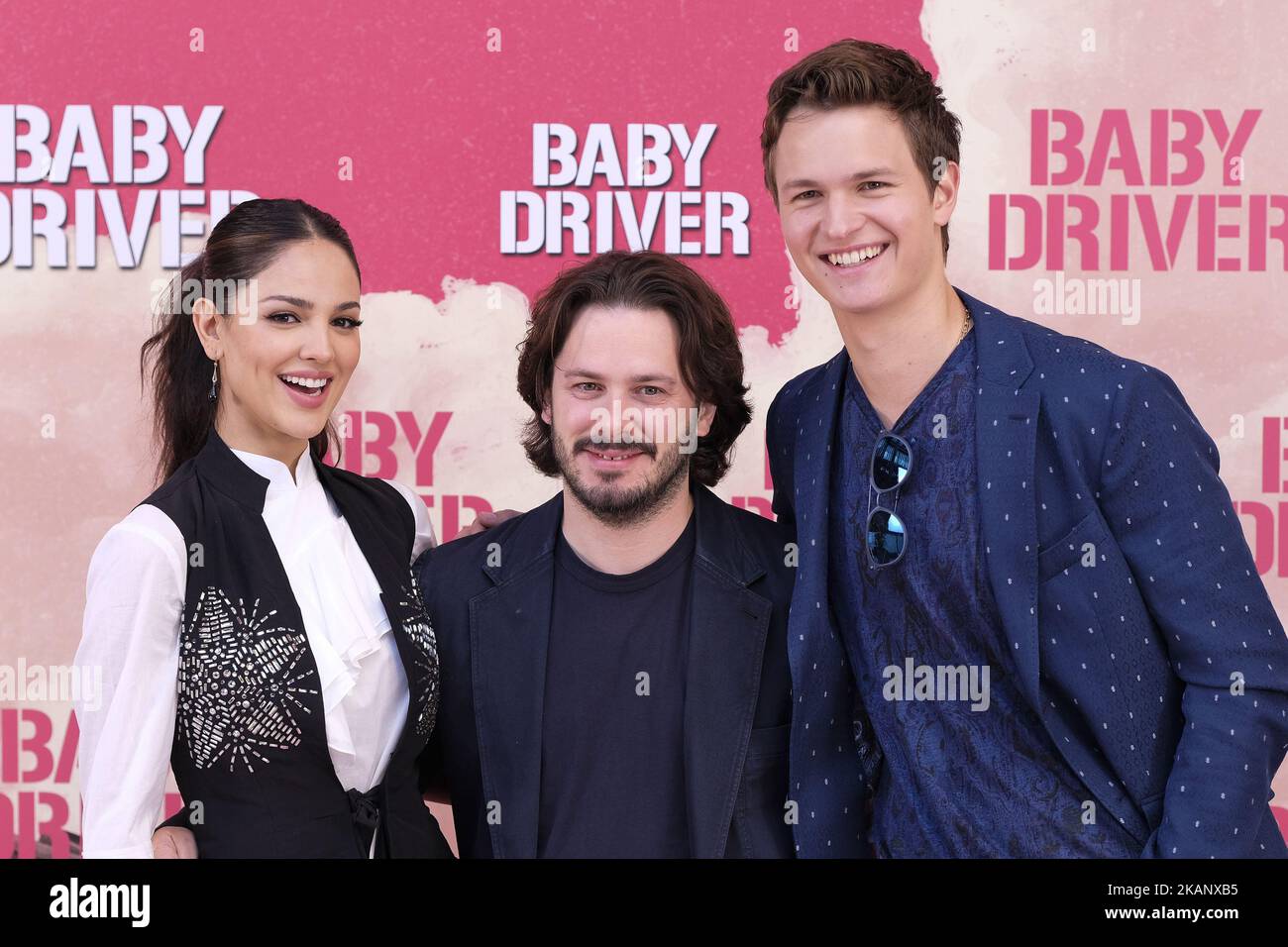 Eiza gonzalez in baby driver hi-res stock photography and images - Alamy